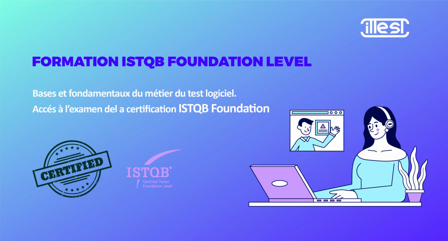 ISTQB Foundation Level V4.0 | Formation En Ligne | Certifiée | ITTest